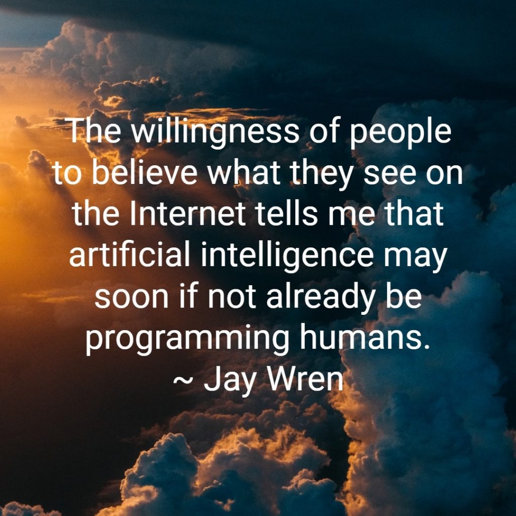 Artificial Intelligence – Welcome to JayWren.com | Tools and Skills of ...